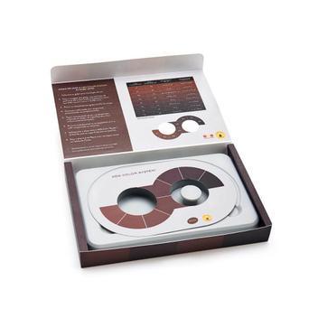 Escala de torra ABG Color System Pressca - Tonalizante de Cabelo ...