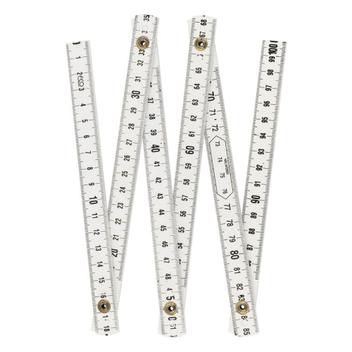 Escala Métrica - 1 Metro - Polietileno - 4XQ - EDA - Escala Métrica ...