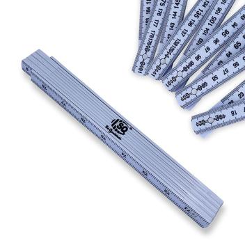 Escala Métrica Metro Dobrável Cm E Polegadas Abs 2 Metros - SQ - Escala ...