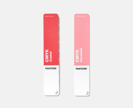 Escala Pantone Cmyk Coated e Uncoated caixa aberta GP5101C - Paleta ...