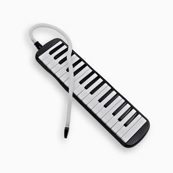 Escaleta Melódica Preta com 32 Teclas Instrumento Musical - Compre Já ...