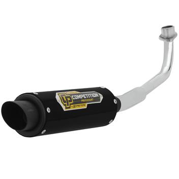 Escapamento Competition Pro Tork Curva Cromada Moto Honda Biz 125 2011 ...
