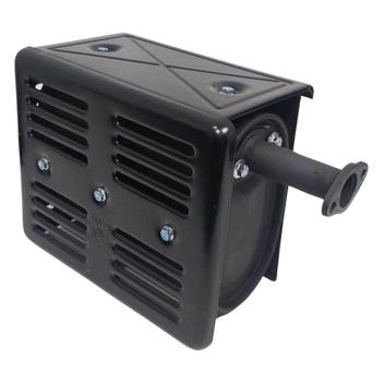 Escapamento Completo Para Geradores BFG(E) Modelo: 5000 Plus - Buffalo ...