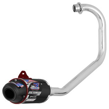 Escapamento Escape Moto Pro Tork Powercore 3 Steel Technology Fan Cg ...