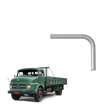 Escapamento Tubo Terminal Mb 1314 1316 1317 1318 Original 3p - BRSUL ...