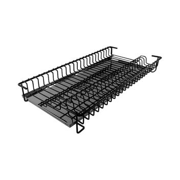 Escorredor de embutir preto com bandeja inox Jomer - ARAMADOS JOMMER - Escorredor de Embutir ...