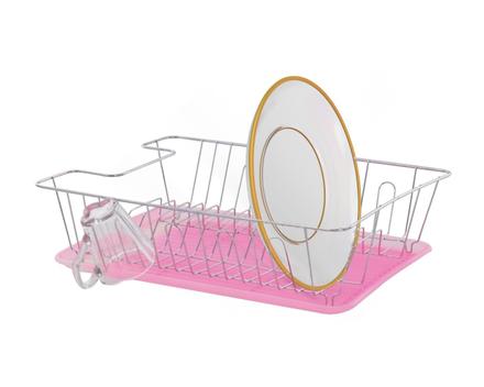 Escorredor de Louças Inox 34cm x 44cm - 15 Pratos 8 Copos - Wancy Casa ...