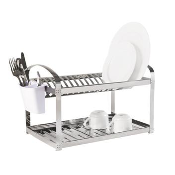 Escorredor em Aço Inox 16 Pratos Suprema Brinox Inox - Escorredor de ...