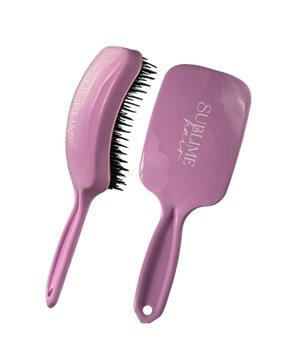 Escova Antiquebra Sublime Hair - Escova Alisadora - Magazine Luiza