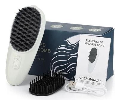 Escova Capilar Laser Vermelho E Azul Contracalvície 5 Niveis - Electric ...