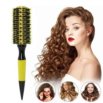 Escova De Cabelo Profissional Térmica Cerâmica Salão Hair Ati Frizz ...