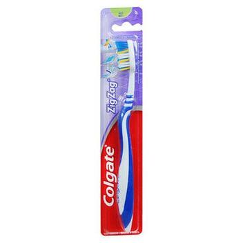 Escova de dentes Colgate ZigZag média 1 cada da Colgate (pacote com 6 ...