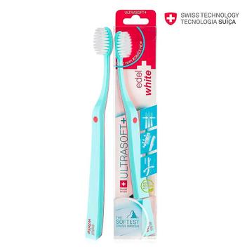 Escova de Dentes Edel White Flosserbrush Soft - Escova de Dentes ...