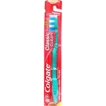 Escova Dental Colgate Classic Clean Macia Longa 1 Unidade - Escova de ...