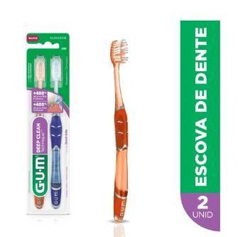 Escova dental deep clean 2 unidades 525vl - sunstar gum - Escova de ...