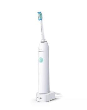 Escova Dental Elétrica Philips Sonicare HX3411/05 DailyClean - 1100 ...