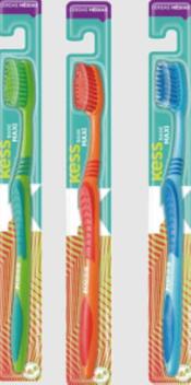 Escova dental kess basic action extra macia 2550 - ricca maestral ...