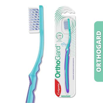 Escova Dental Ortodôntica Orthogard 1 unidade Colgate - Escova de ...