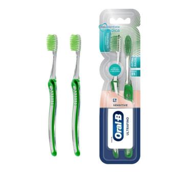Escova Dental Pro-Saúde UltraFino Oral-B 2 unidades - OralB - Escova de ...