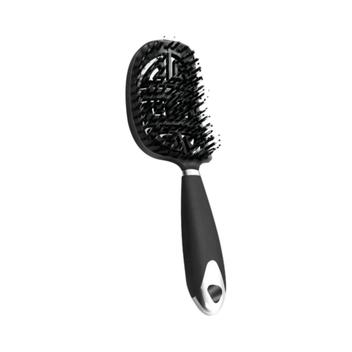 Escova Desembaraçadora De Cabelo Encaracolado, Pente De Massagem Para ...