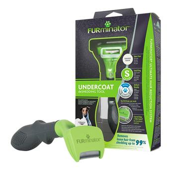 Escova Furminator New Cães Pelo Curto - Tam. P - Escovas e Pentes para ...