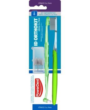 Escova Interdental Avançada Ortho Cônico 3/7 M - Linha Ortodontica ...