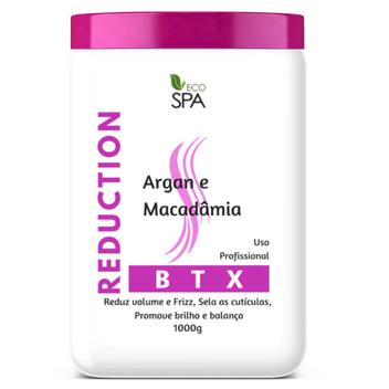 Escova Progressiva Botox Reduction Sem Formol - Tratamento Capilar ...