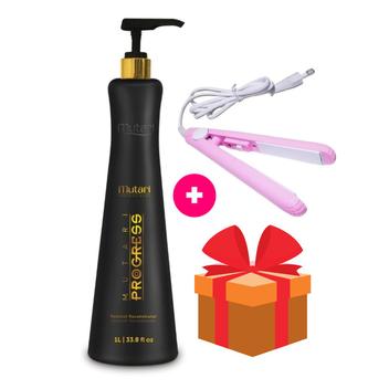 Escova Progressiva Mutari Progress 1l + Chapinha + Mácasra 40g ...