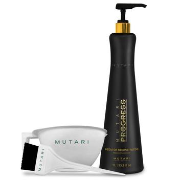 Escova Progressiva Mutari Progress 1L - Progressiva para Cabelo ...