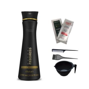 Escova Progressiva Mutari Progress Selagem Orgânica 240ml - Progressiva ...