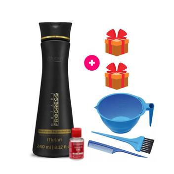 Escova Progressiva Organica Mutari Progress 240 Ml +6 Itens ...