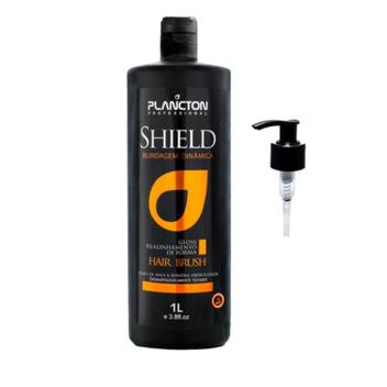 Escova Progressiva Shield Plancton 1000ml Orgânica - Progressiva para Cabelo - Magazine Luiza