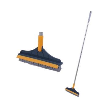 Escova Rotativa De Cabo Longo, Rodo, Cerdas Rígidas, Vassoura, Esfregão ...