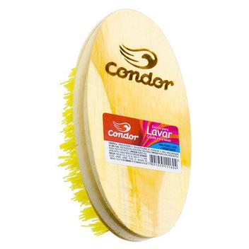 Escova Roupas Condor Oval Madeira 1Un - Escova Sanitária - Magazine Luiza