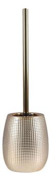 Escova Sanitaria De Ceramica Ouro Dourado 44x10x10 Cm - Sensea ...