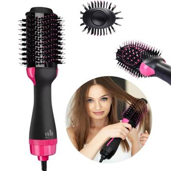 Escova Secadora 1200W Compacta e Potente - LIPPIN - Escova Secadora ...