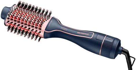 Escova Secadora Mondial Infrared ES-01-Ir 1200W Bivolt 60HZ - Azul ...