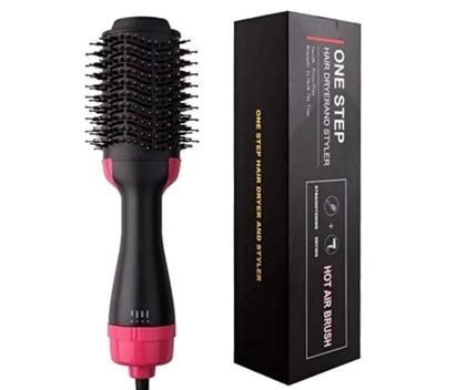 Escova Secadora One Step 110V 3 Em 1- Seca, Alisa E Modela - Escova ...