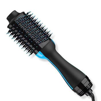 Escova Secadora Portátil Azul Seca E Modela Cabelos - Aquilae - Escova ...