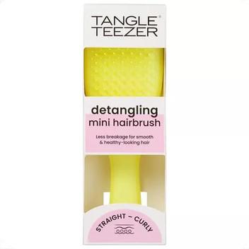 Escova Tangle Teezer Mini Ultimate Detangler Amarela Desembaraçar ...