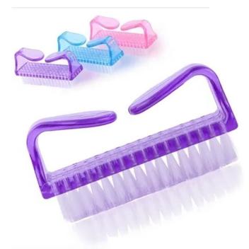 Escovinha De Unha Para Acabamento Macia Limpeza Mão Pé Manicure - CS ...