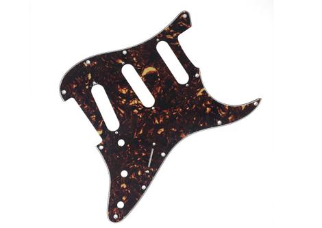 Escudo guitarra strato strinberg pkg tortoise - Guitarra - Magazine Luiza