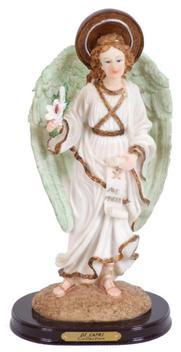 Escultura Arcanjo Gabriel 14Cm - Meerchi - Livros de Comunicação ...