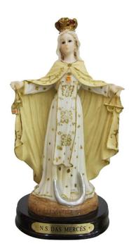 Escultura Nossa Senhora Das Merces 14Cm - Meerchi - Imagens de Santos ...