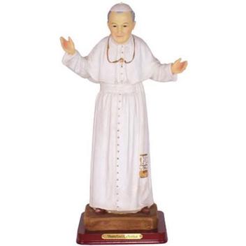 Escultura Papa Joao Paulo ll 28Cm - Meerchi - Escultura / Troféu de ...