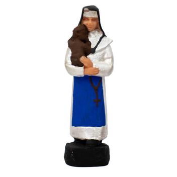 Escultura Santa Irmã Dulce 10 cm em Resina - Lua Mística - 100% ...