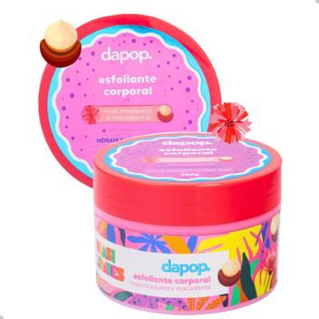 Esfoliante Coporal Rosa Mosqueta Com Macadâmia 250G Dapop - Outros ...