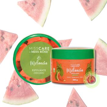 Esfoliante Corpo e Rosto Melancia Miss Rôse - MISS ROSÊ - Outros Beleza e Perfumaria - Magazine ...