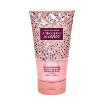 Esfoliante Corporal Cremoso Bath & Body Works A Thousand Wishes - 240ml - Hidratante Corporal ...