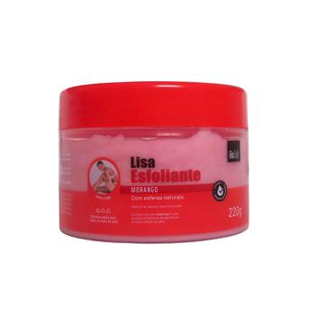 Esfoliante De Morango Rosto E Corpo Extrato Natural Da Fruta - Bio Soft ...